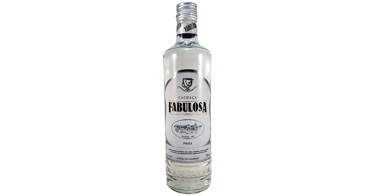 Cachaça Fabulosa Prata 700 ml | Cachaça Fabulosa Premium - Salinas / MG